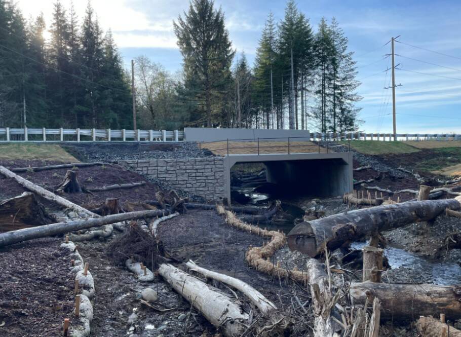 Traffic impacts coming to Highway 16 for fish passage work | Kitsap ...