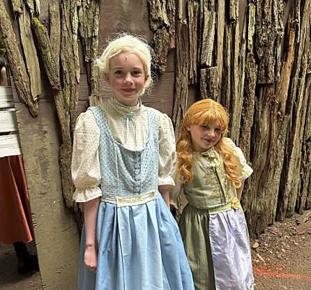 Poulsbo 9-year-old steps in at last minute for ‘Frozen’ performance ...