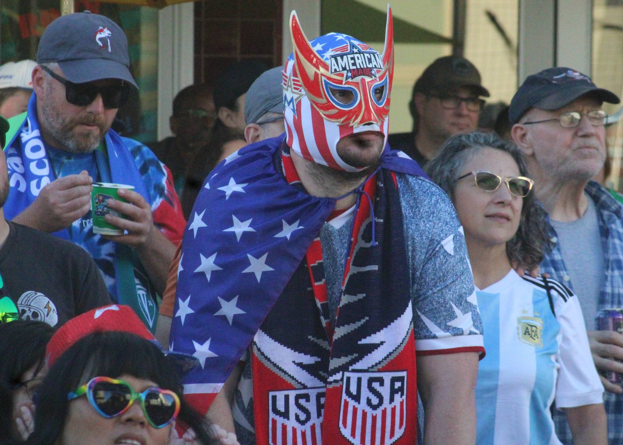 Fans enjoy USA’s World Cup win at Quincy Square’s first watch party ...
