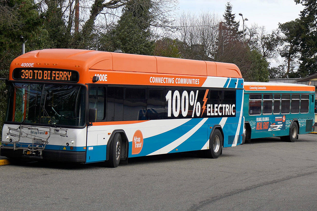 Olympic College to pilot Kitsap Transit bus pass for students | Kitsap ...